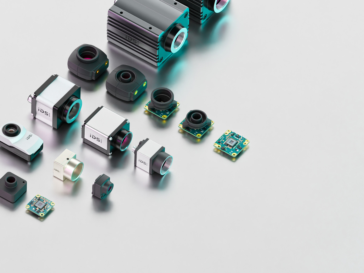 Industrial cameras | IDS Imaging Development Systems