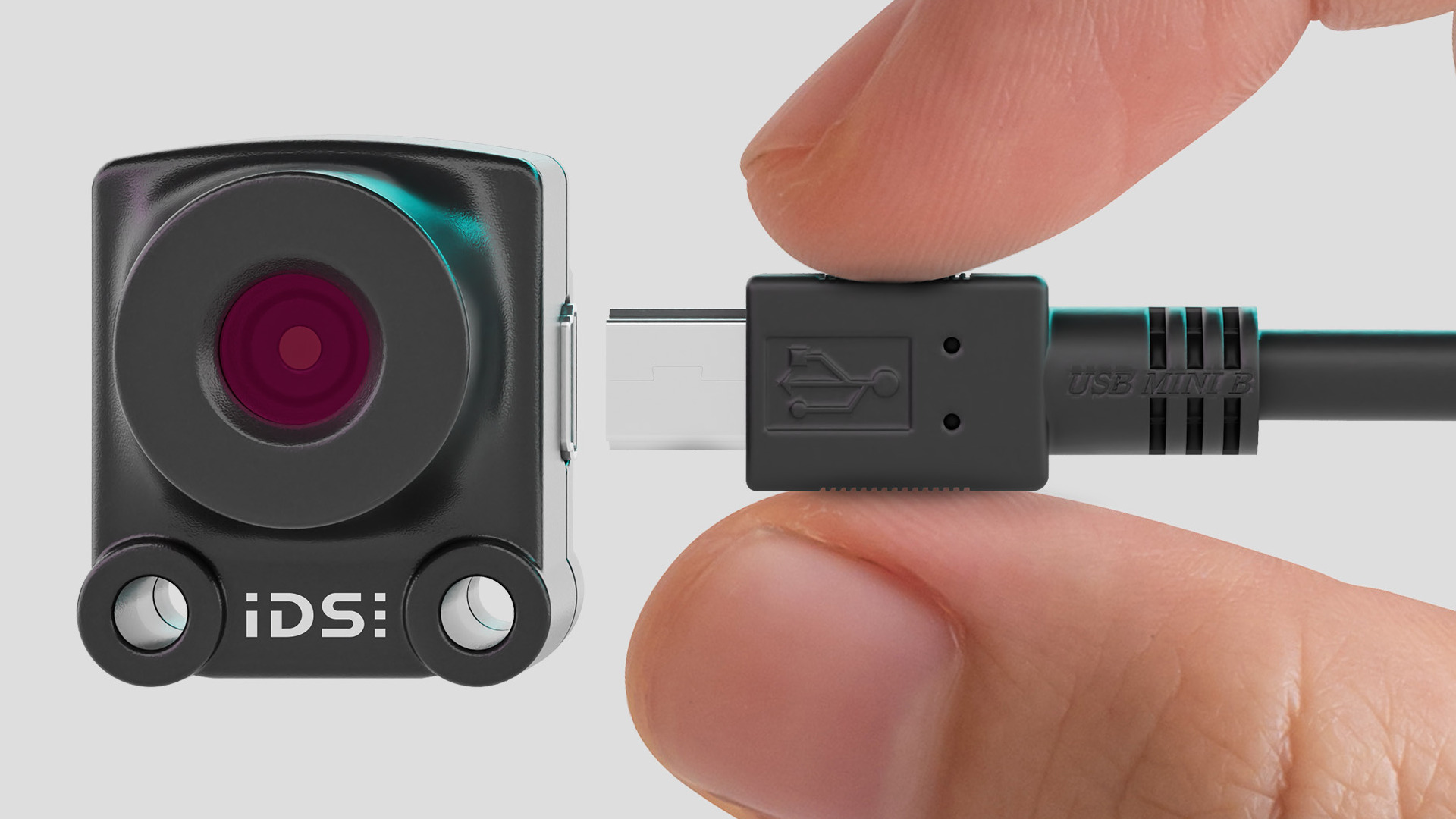 uEye XS | Autofocus camera | Industrial camera with autofocus | IDS