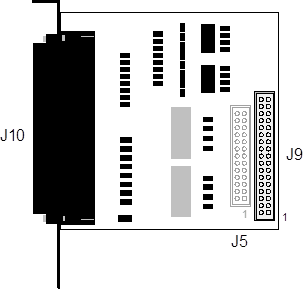 Optocoupler board