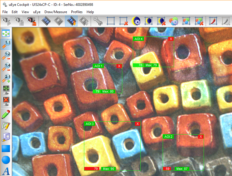 Measuring image sharpness