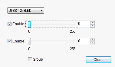 PCB version with lighting board USB uEye LE