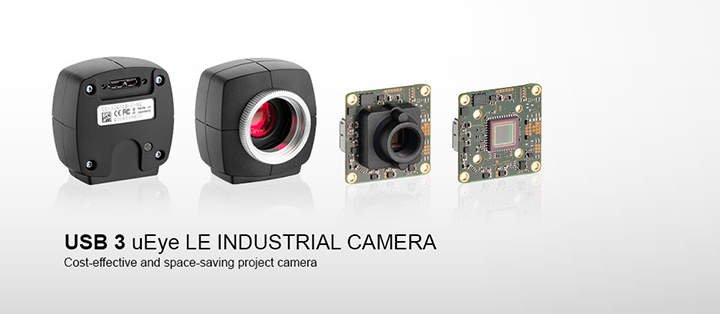 IDS uEye LE USB 3 industrial camera with e2v and Aptina sensor