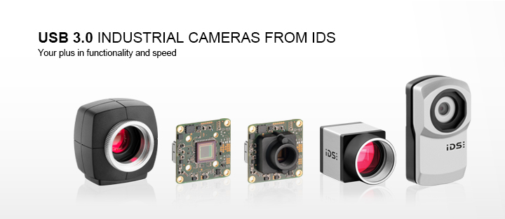 USB 3.0 uEye industrial cameras, ultrafast and powerful