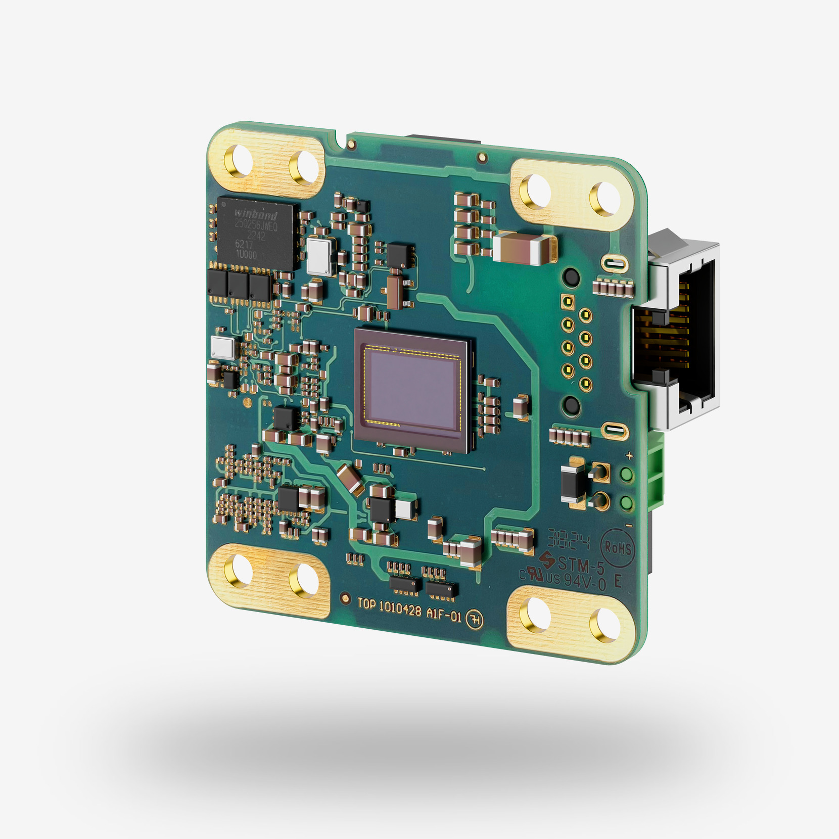 GigE single board camera | Sony IMX568 | 5.10 MP Global Shutter | webstore