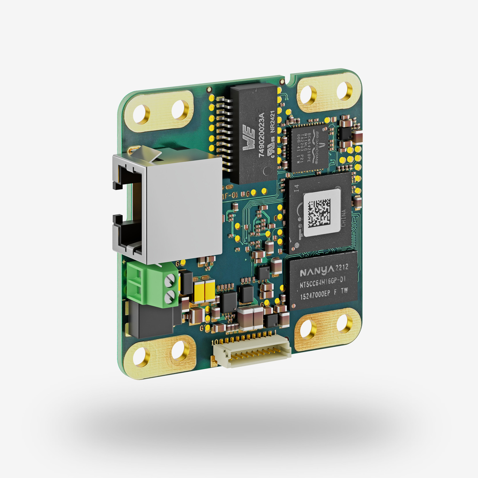 GigE single board camera | Sony IMX568 | 5.10 MP Global Shutter | webstore