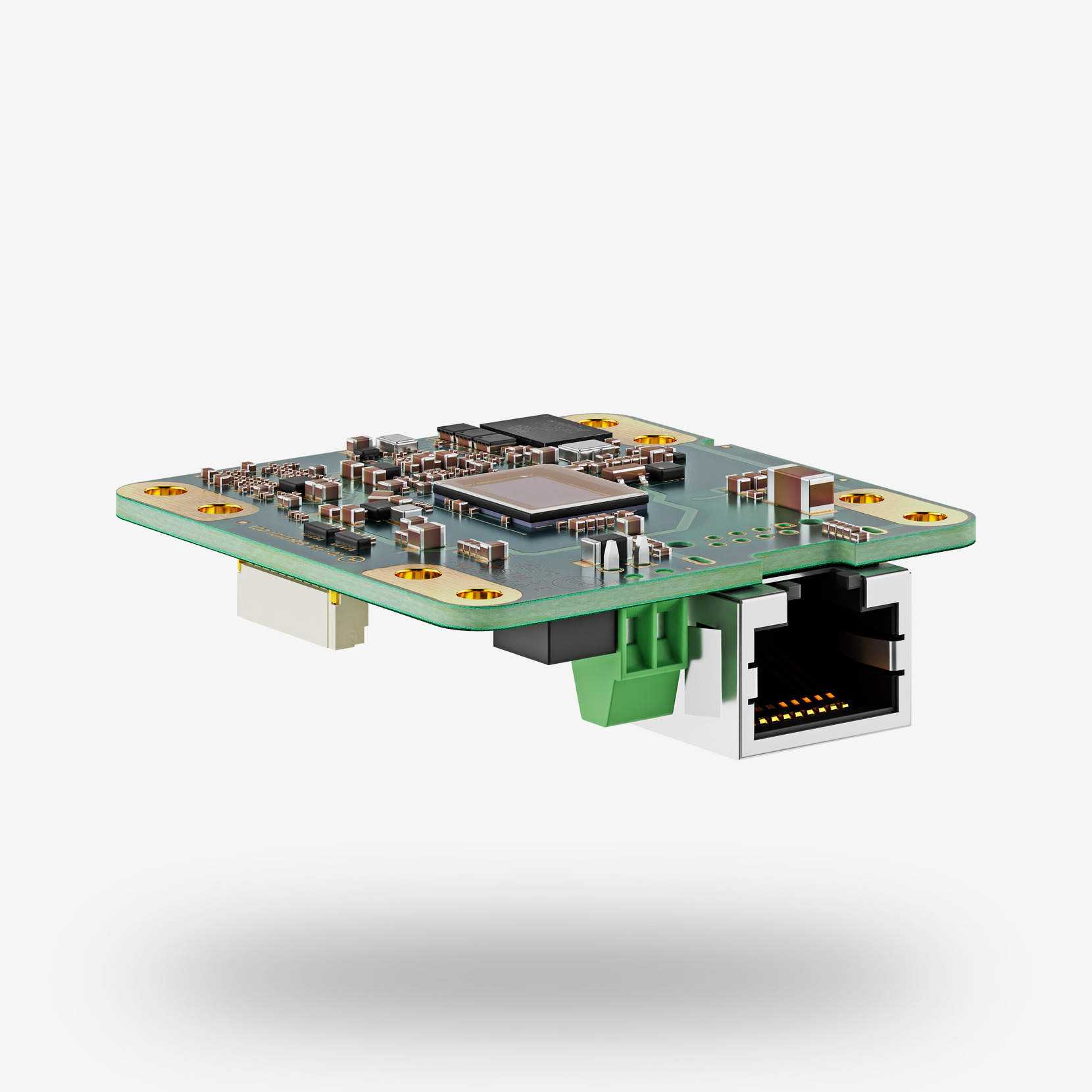 GigE uEye LE Rev.2 | Single board camera | IMX662 | 2 MP Sony sensor ...