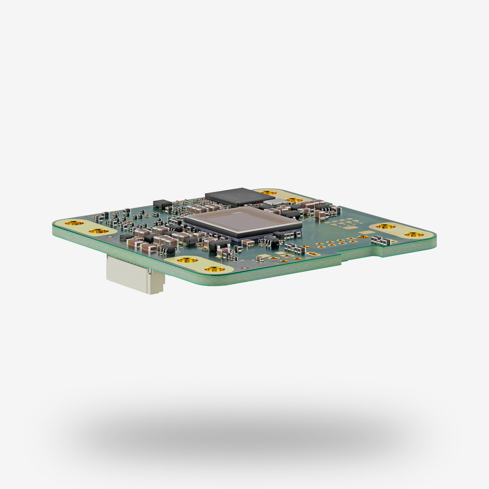 GigE uEye LE Rev.2 | Single board camera | IMX662 | 2 MP Sony sensor ...