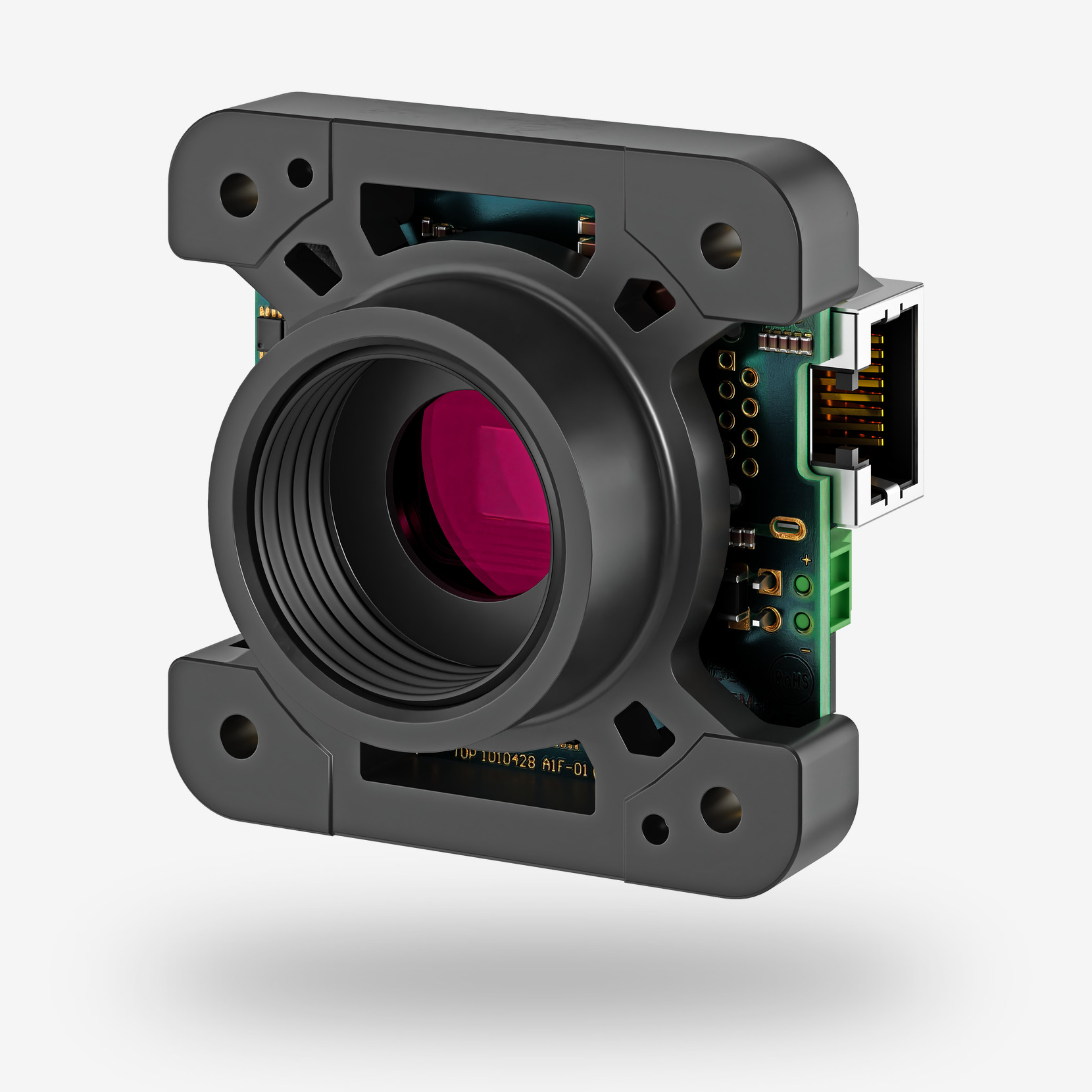 GigE uEye LE Rev.2 | Single board camera | IMX662 | 2 MP Sony sensor ...