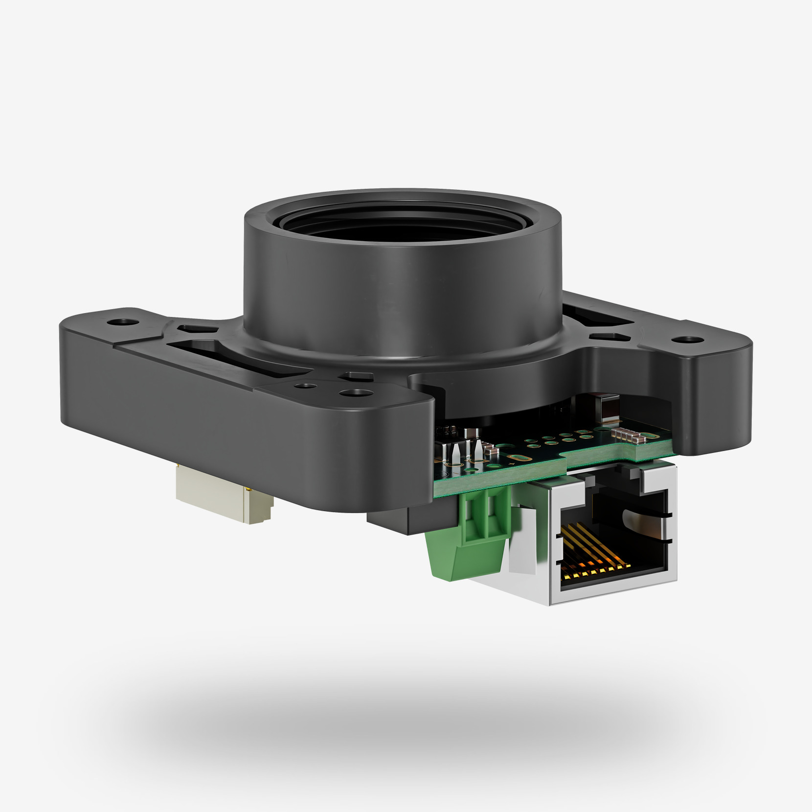 GigE uEye LE Rev.2 | Single board camera | IMX662 | 2 MP Sony sensor ...