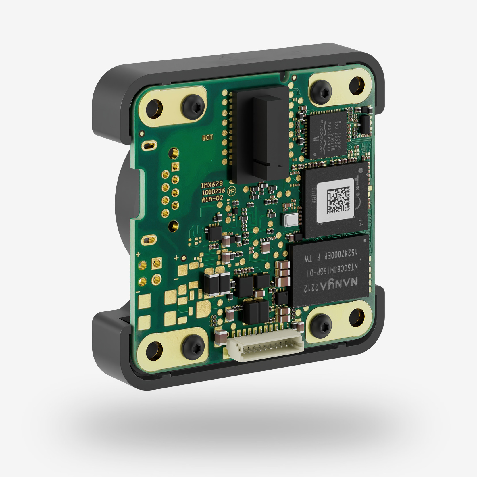 GigE single board camera | Sony IMX568 | 5.10 MP Global Shutter | webstore