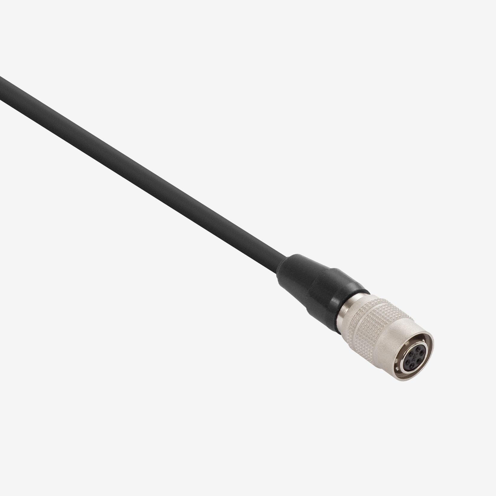 I/O + power, standard cable, straight, 20 m