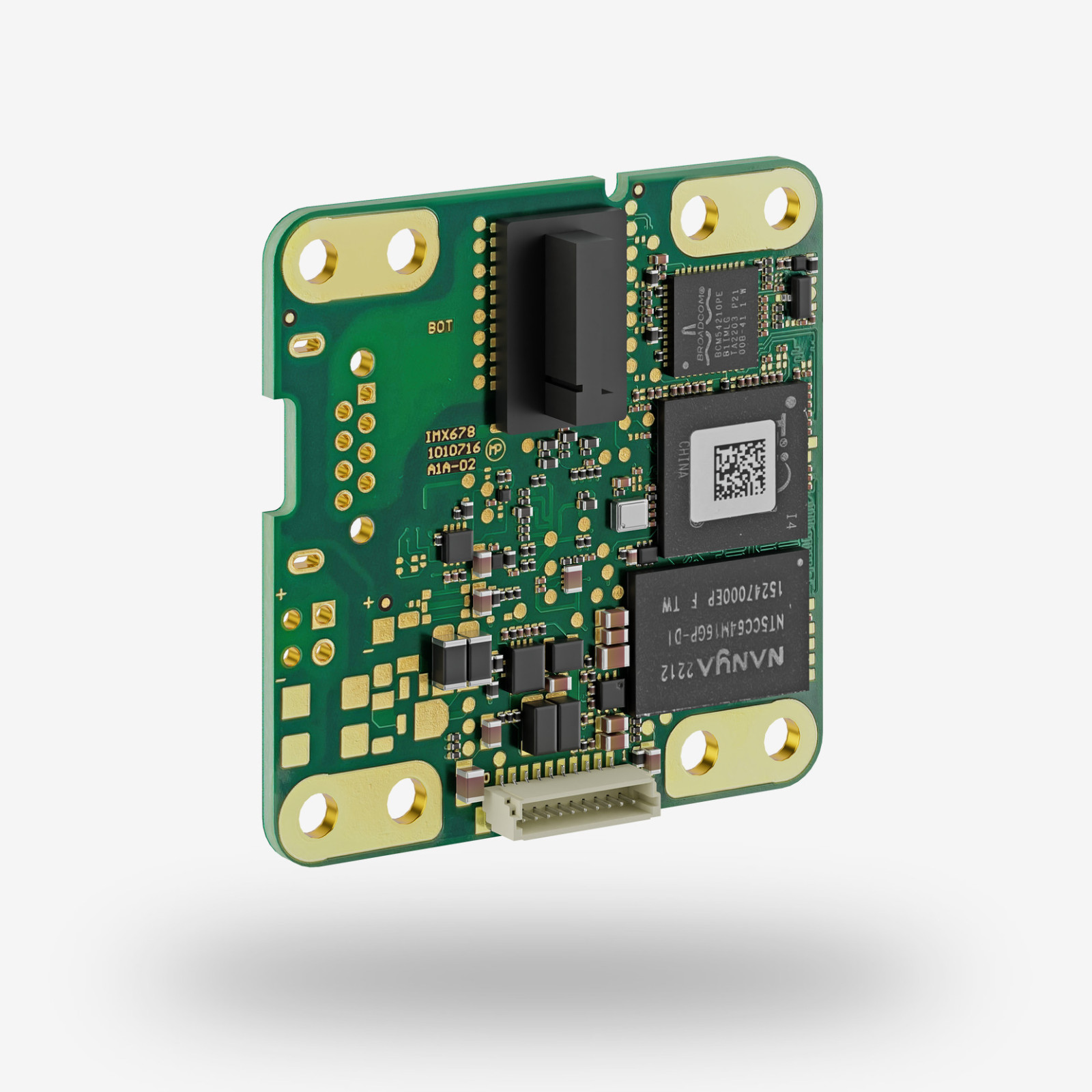 GigE uEye LE Rev.2 | Single board camera | IMX662 | 2 MP Sony sensor ...