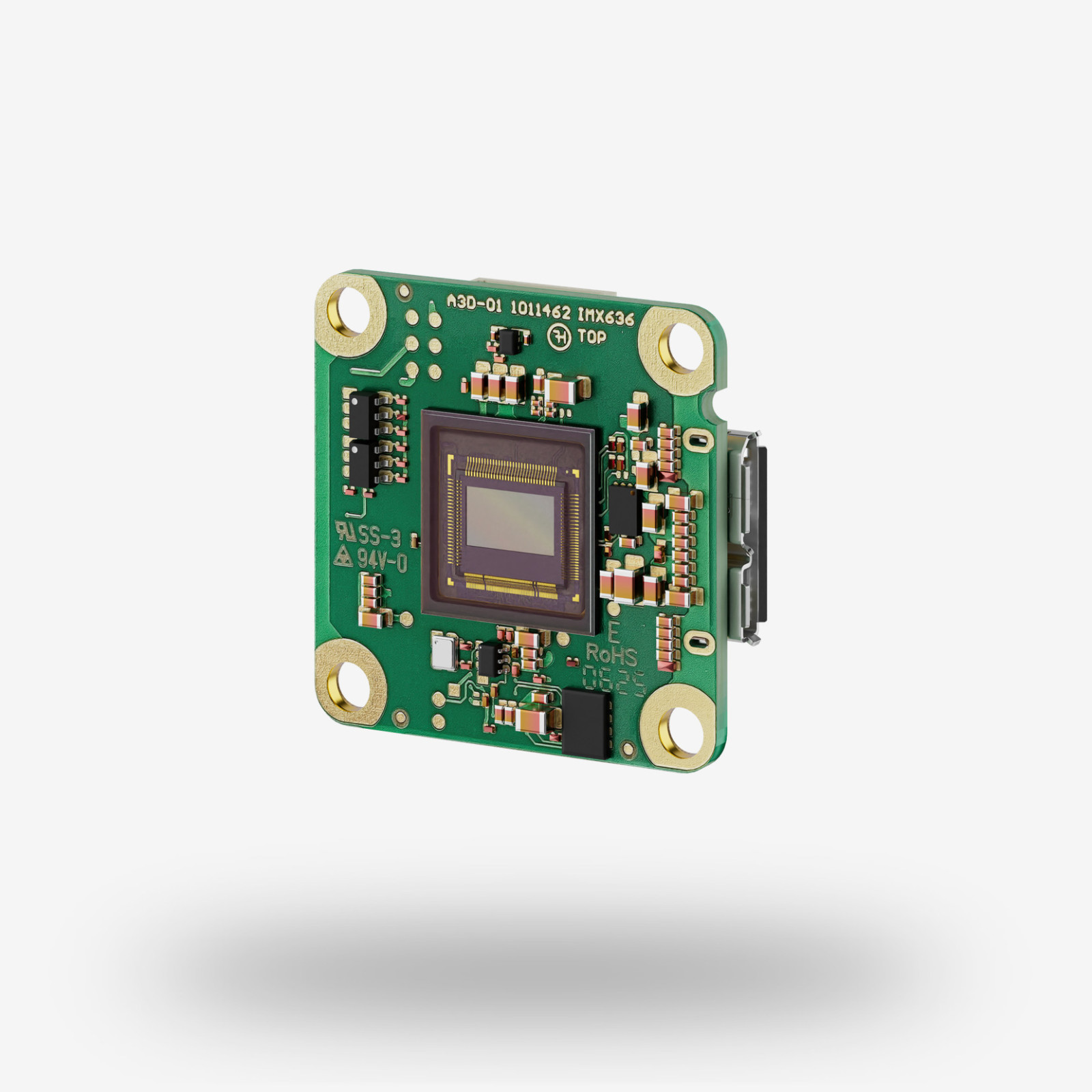 uEye XLS-E camera | IMX636 | 0.92 MP Sony EVS sensor | Webstore