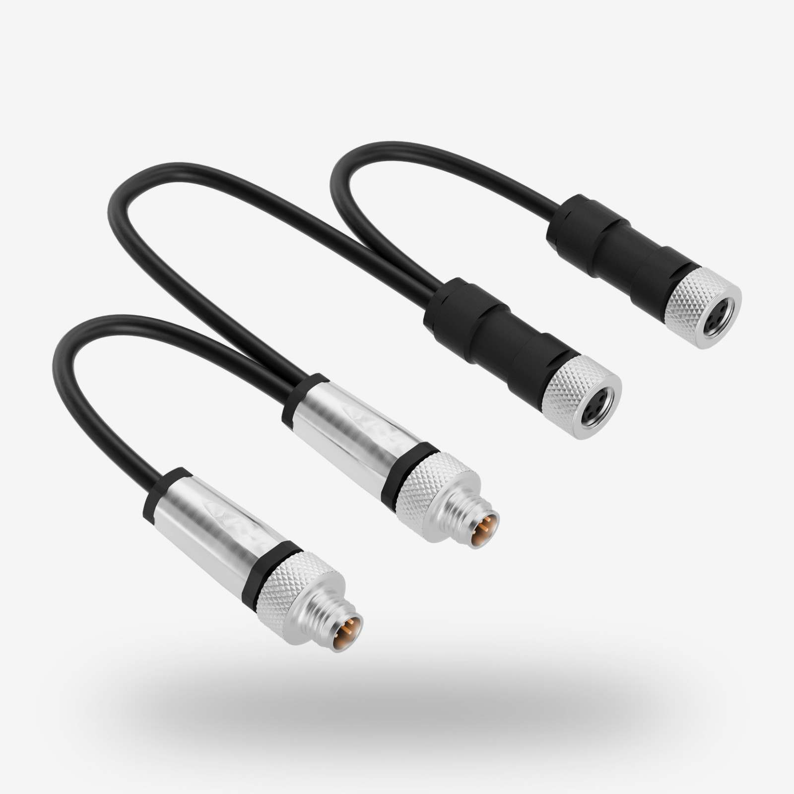 Ensenso universal adaptor 4x M8 4pol.