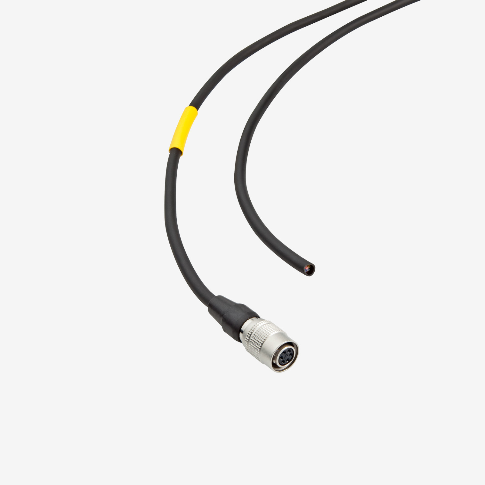 I/O + power, dragchain cable, straight, 5 m