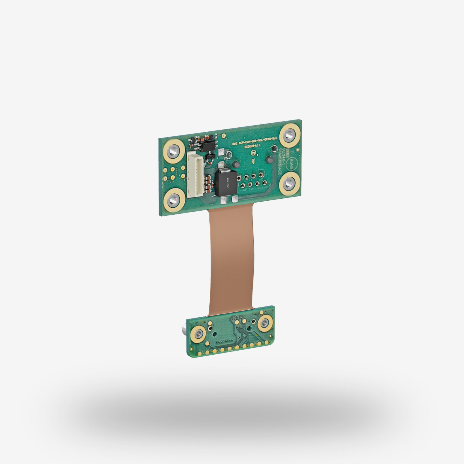 GigE Connector board, RJ45, Flex