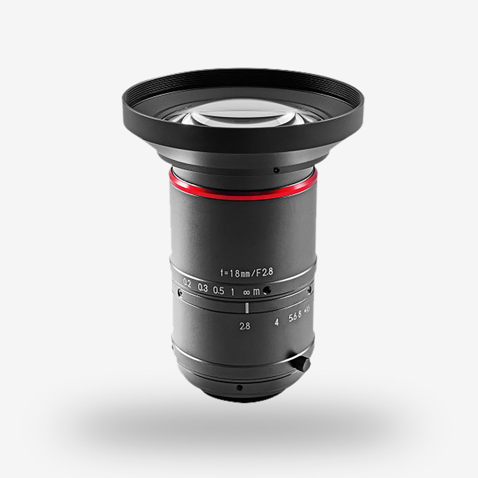 Lens, Kowa, LM18VM35, 18 mm, 2"