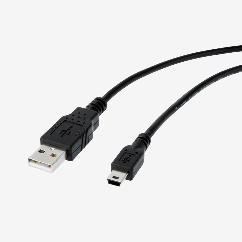 USB 2.0, straight, 3 m