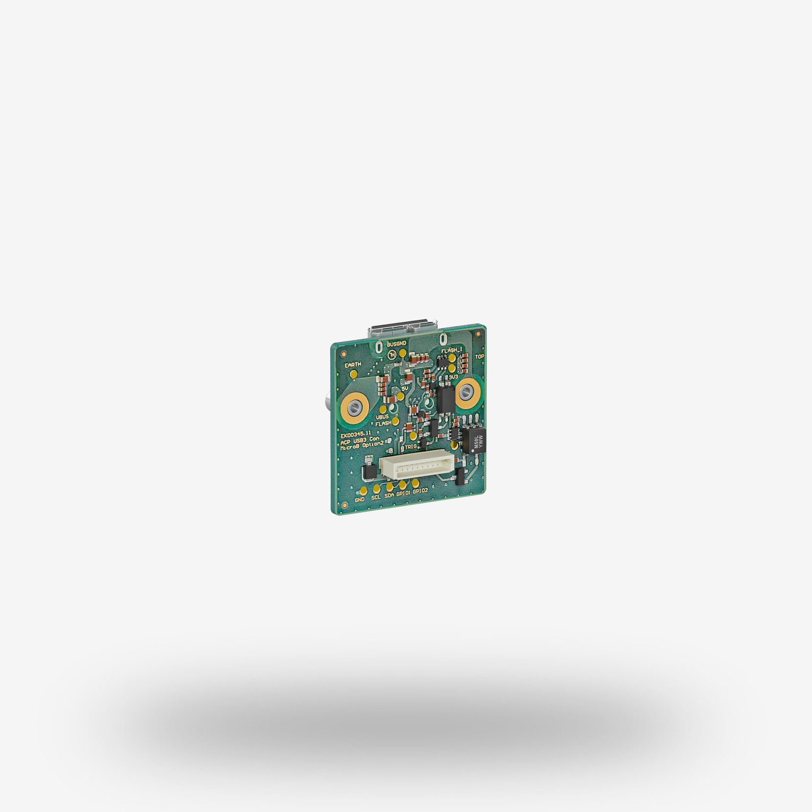 USB3 Connector board Micro-B