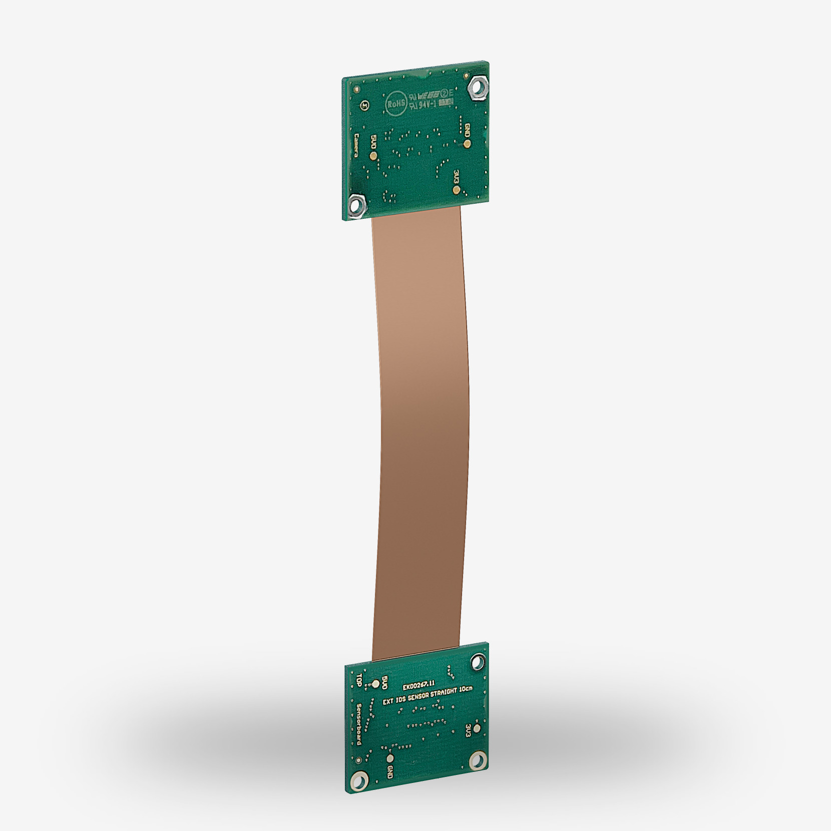 Sensor board S Extension, Flex, 10 cm