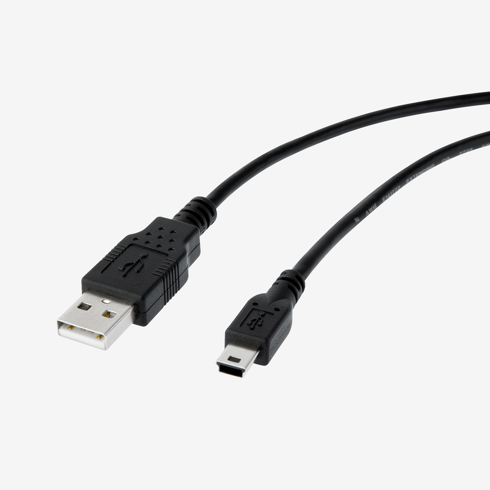 USB 2.0, straight, 1 m